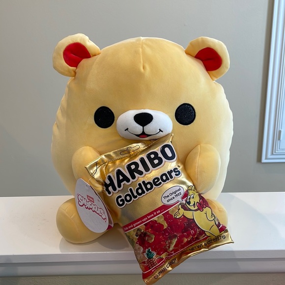 Zuru | Toys | Nwt 4 Nancy The Yellow Bear With Haribo Gummy Bears ...